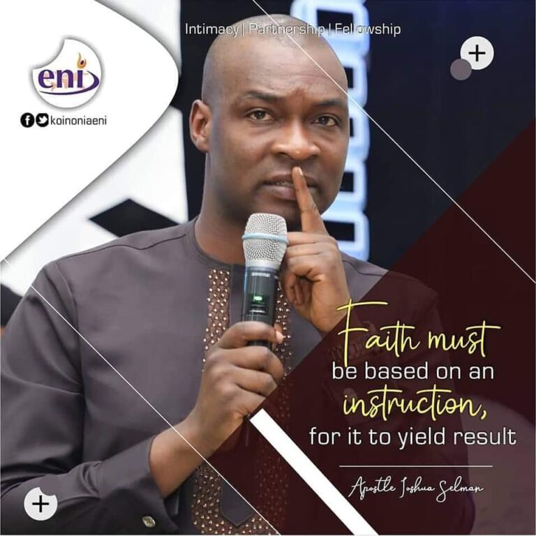 Apostle Joshua Selman Biography: From Jos to Global Ministry, Mentor ...